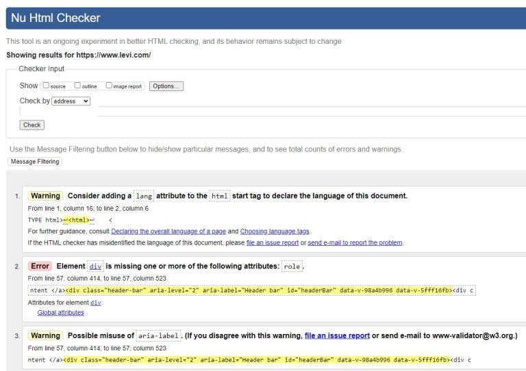 Norme W3C : Les bonnes pratiques pour développer un site web